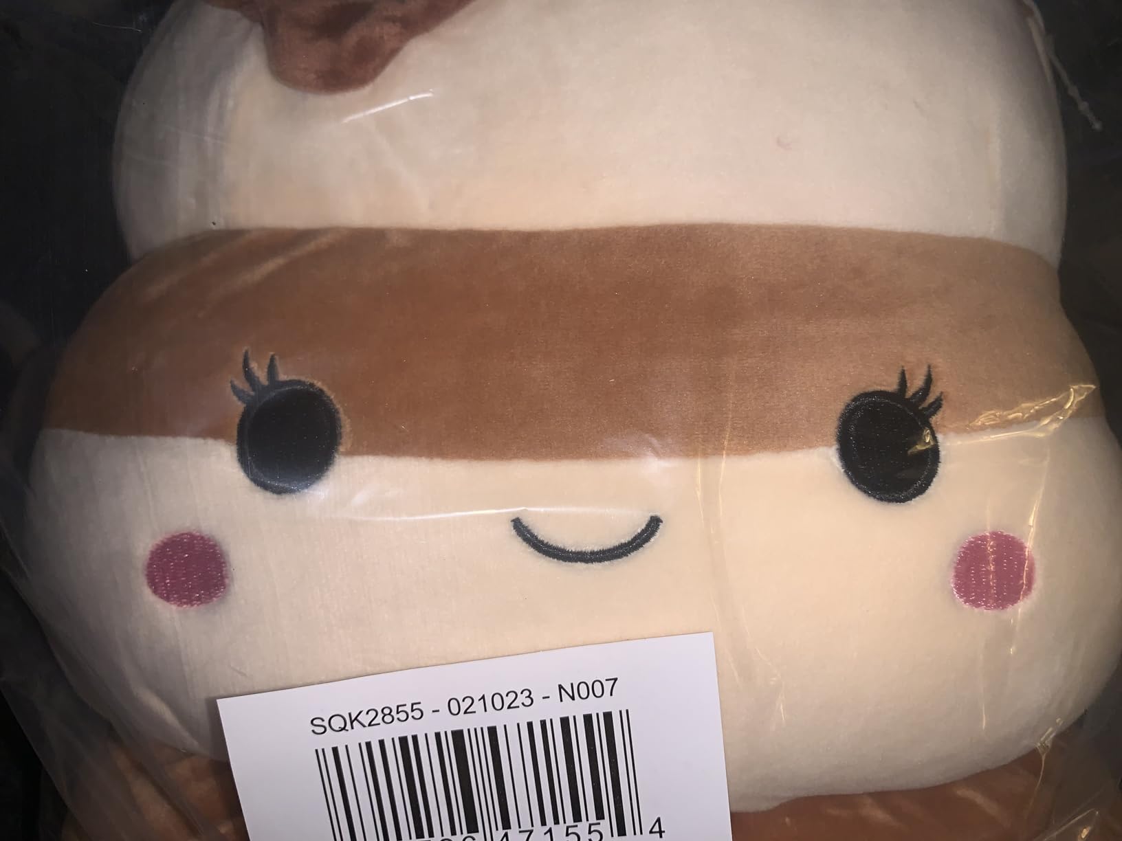 $3/mo - Finance Squishmallows Original 12-Inch Rayen Pancake 3-Stack ...