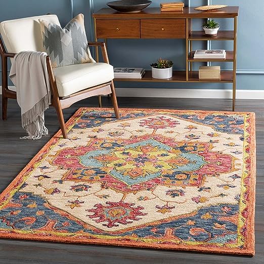 Buy Acrylic Carpets58 Self Designe Carpet Durable and Lightweight ...