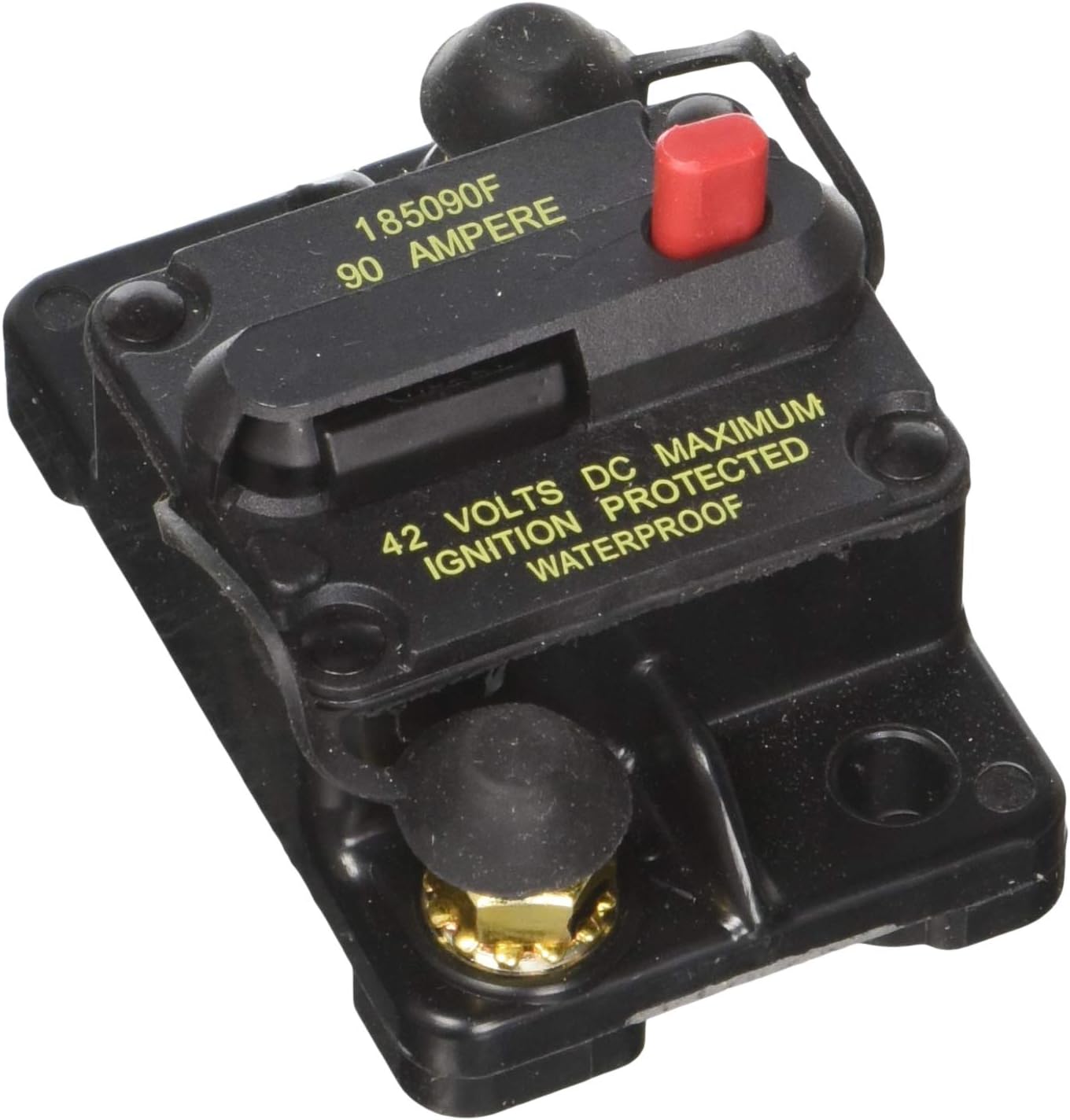 Bussmann CB185-90 90 Amp Waterproof High Amp Flush Mount Type III ...