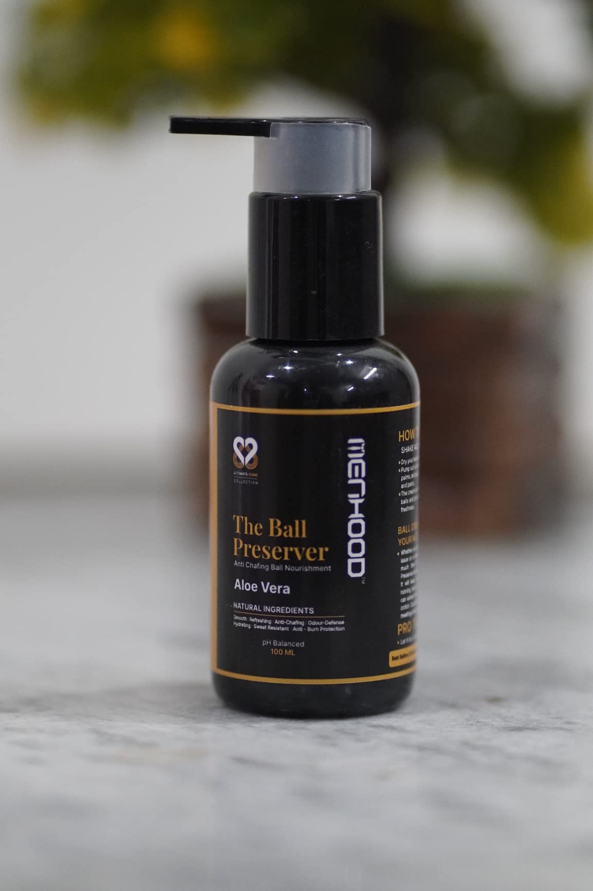 Buy MENHOOD Ball Preserver|Anti-Chafing Balls Moisturizer for Men|Sweat ...