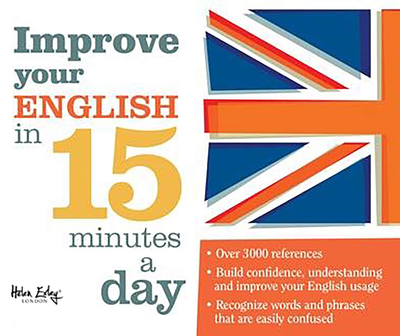 IMPROVE YOUR ENGLISH IN 15 MINUTES A DAY: EXLEY: 9781784850517: Amazon ...