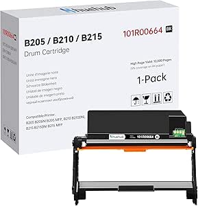 Amazon.com : B205 B210 B215 Black Drum Unit Replactment for Xerox ...