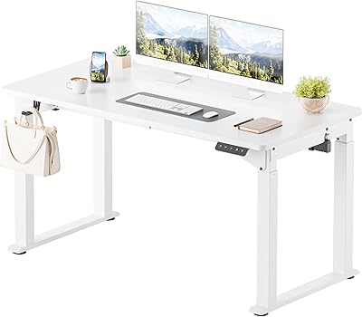 Amazon.com: ODK Office Small Computer Desk: Home Table with Fabric ...
