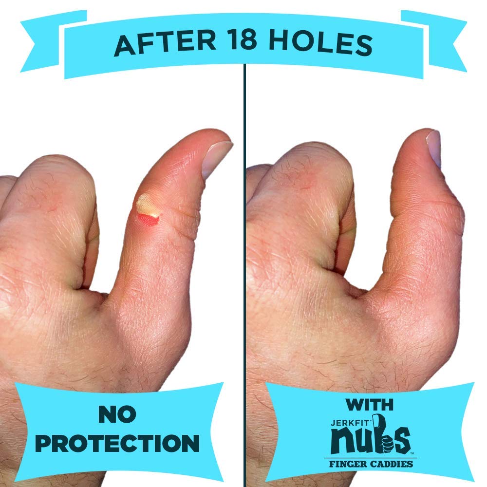 Buy NUBS, Finger Caddies - Thumb and Finger Sleeves to Prevent Golf ...