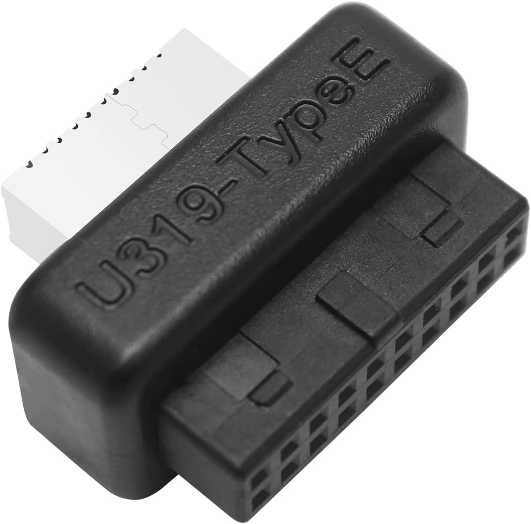 Baiyuanli USB Front Panel Adapter Vertical USB Front Panel Socket Key A ...