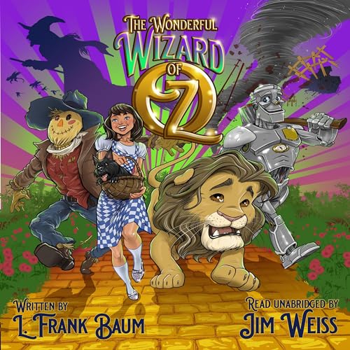 Amazon.com: The Wonderful Wizard of Oz (Audible Audio Edition): L ...
