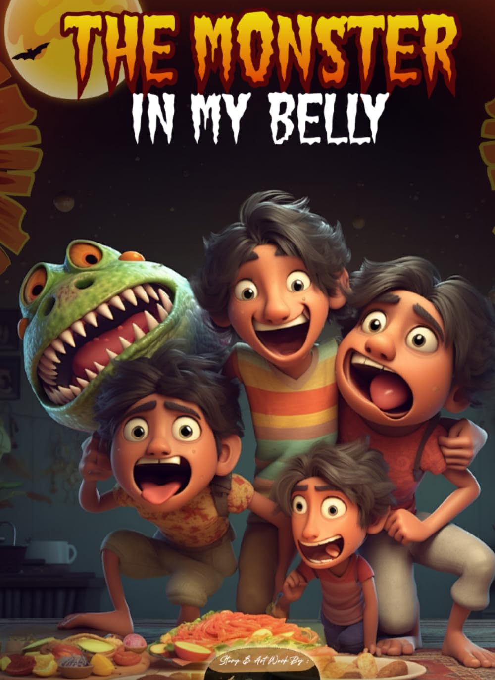 The Monster in My Belly: The Belly Monster: CO, Expedtionary Storeis ...
