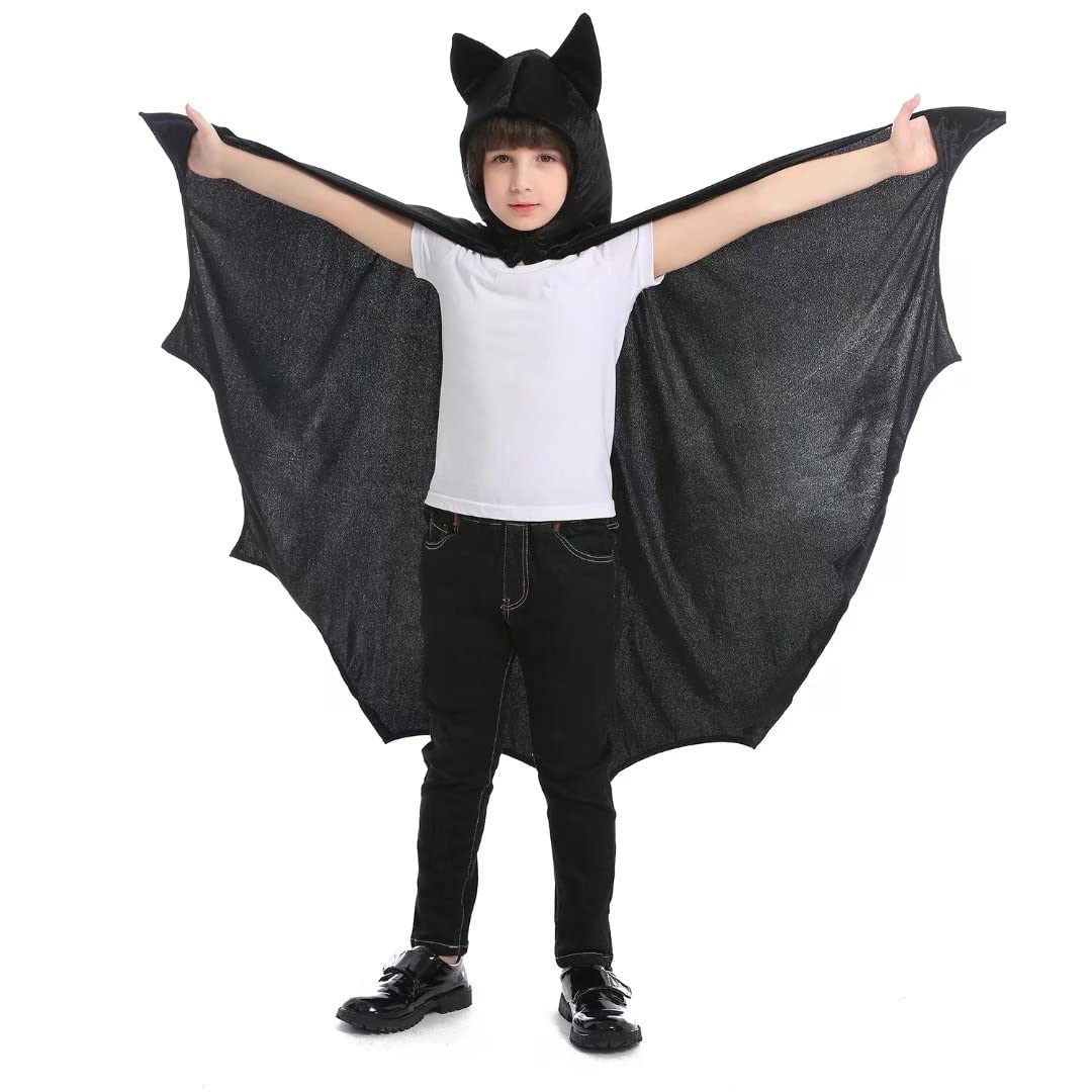 Snapklik.com : Superhero Dress Up Costumes Cosplay Bat Cape