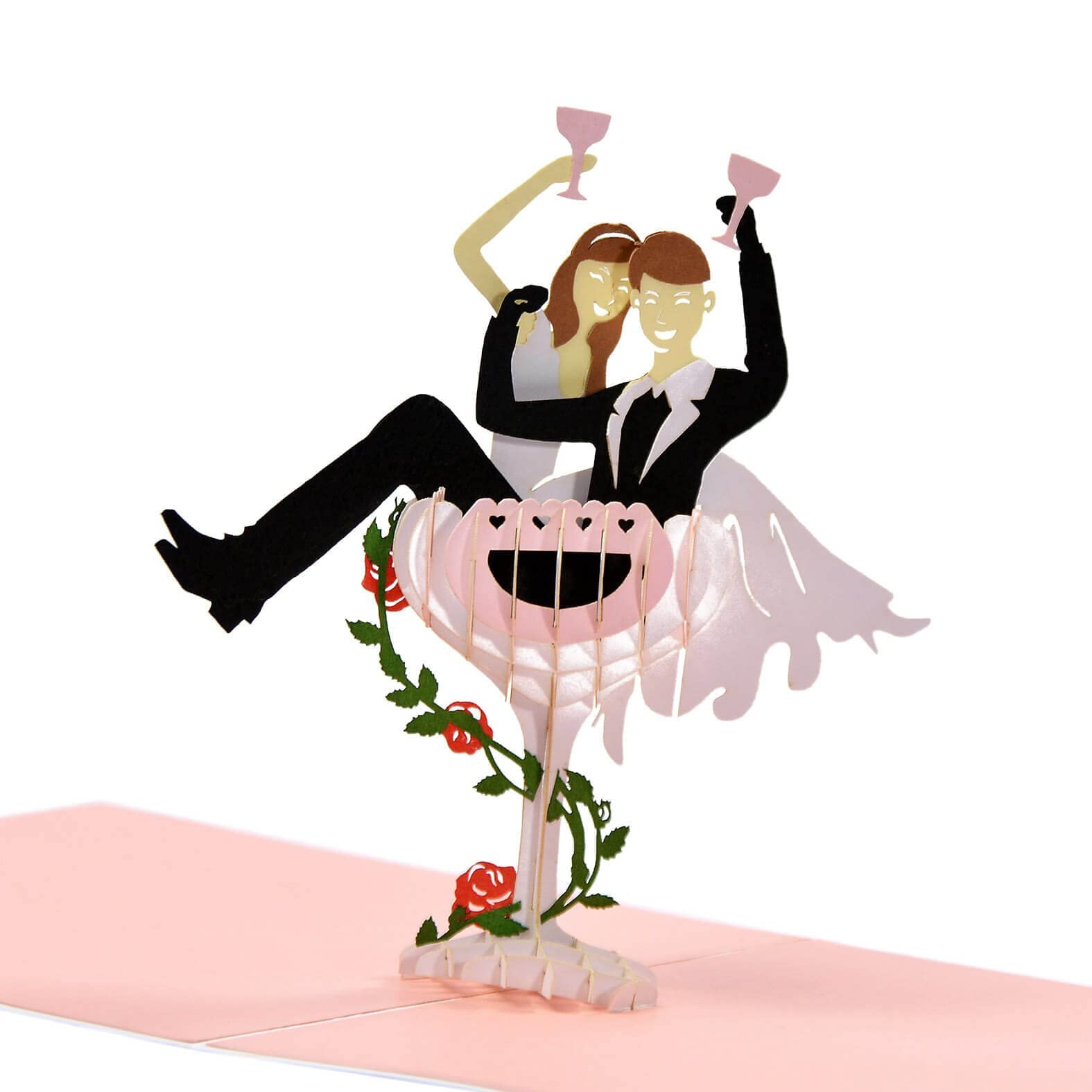 Funny Bride And Groom Clipart
