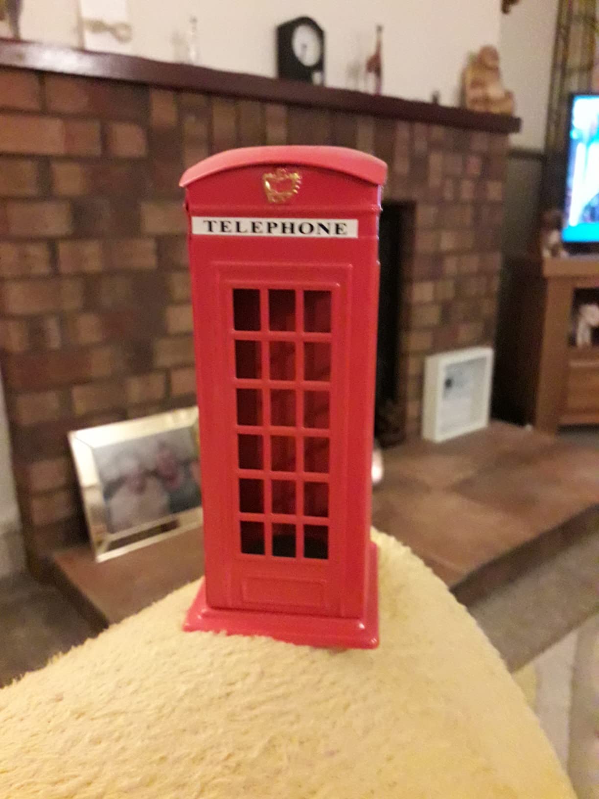 Money Boxes London Telephone Box : Amazon.co.uk: Home & Kitchen