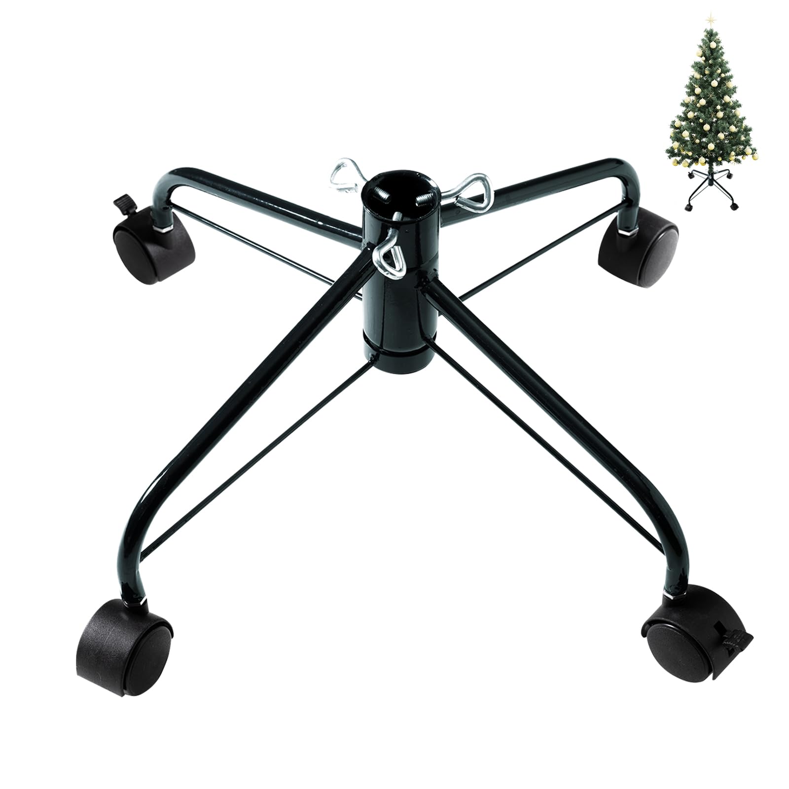 Amazon.com: SINGTON Christmas Tree Stand, Metal Christmas Tree Stand ...