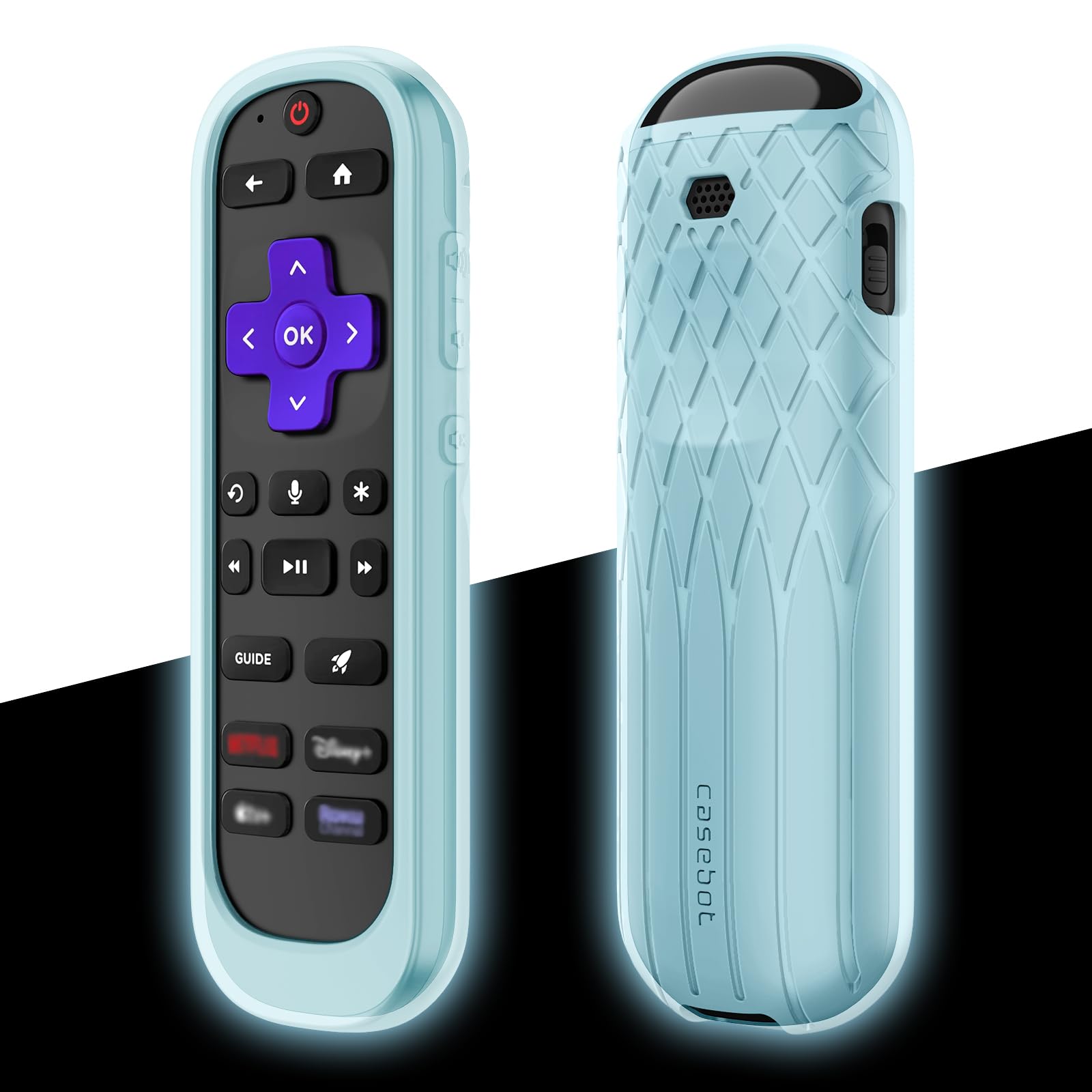 Amazon.com: Fintie Protective Case for Roku Voice Remote Pro (2nd ...