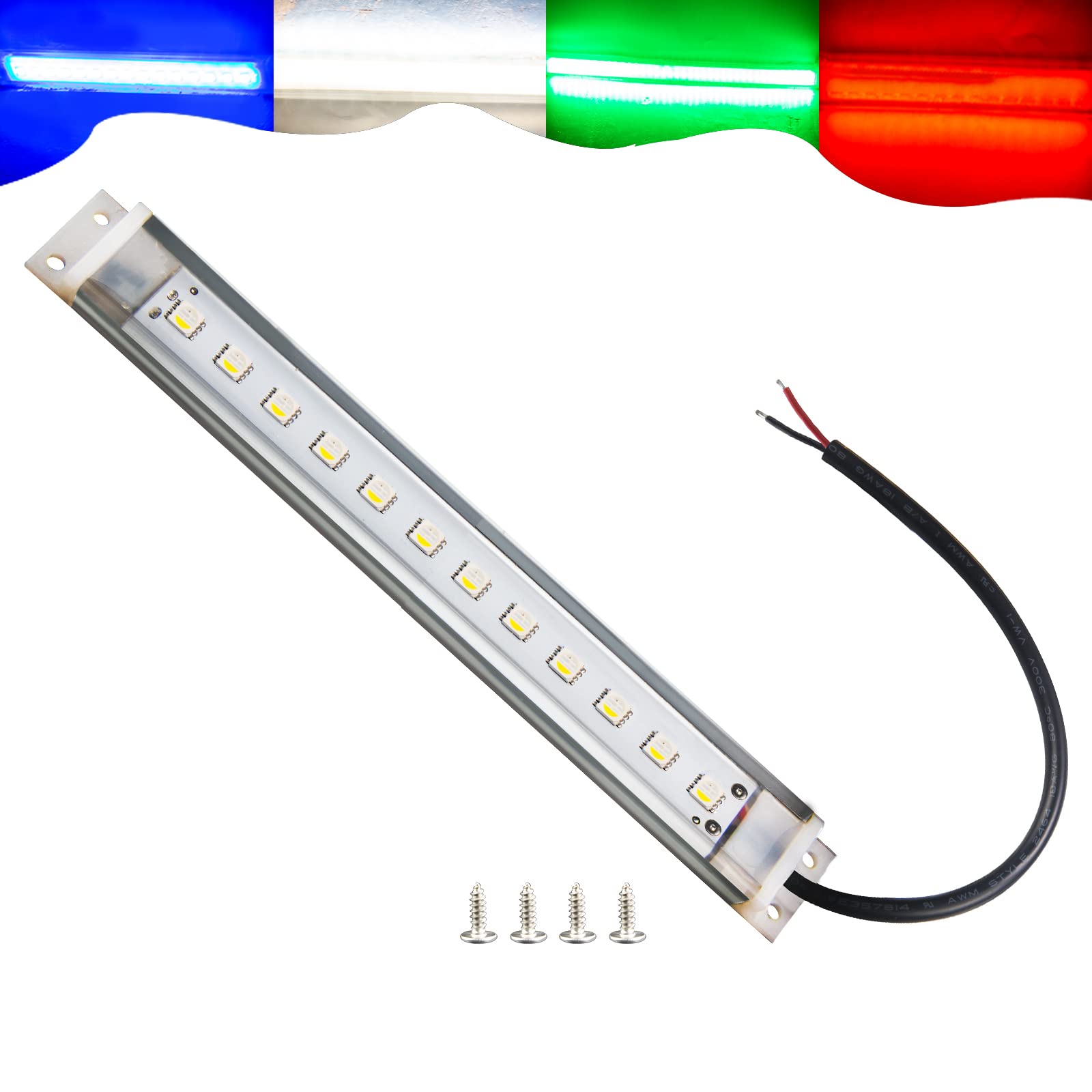 LED Marine Courtesy Lights Boat Cabin Light with Accent Utility ...