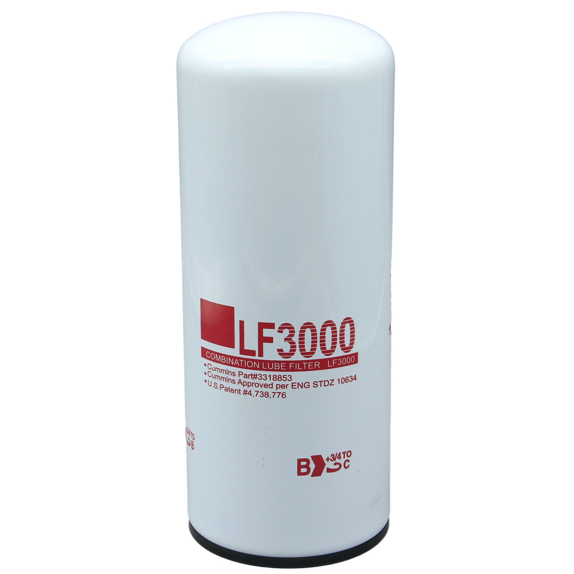 Amazon.com: LF3000 Oil Lube Filter Compatible with ISC 8.3L ISL/QSL 9 ...