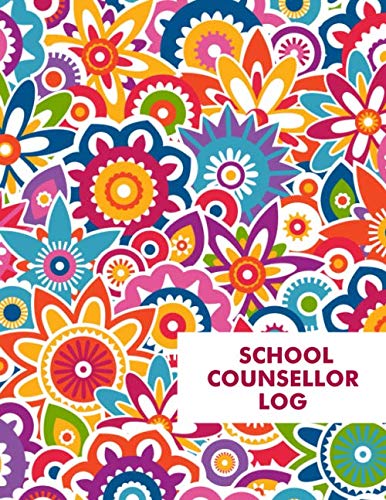 School Counsellor Log: All-In-One Compact Soft Paperback Daily Diary ...
