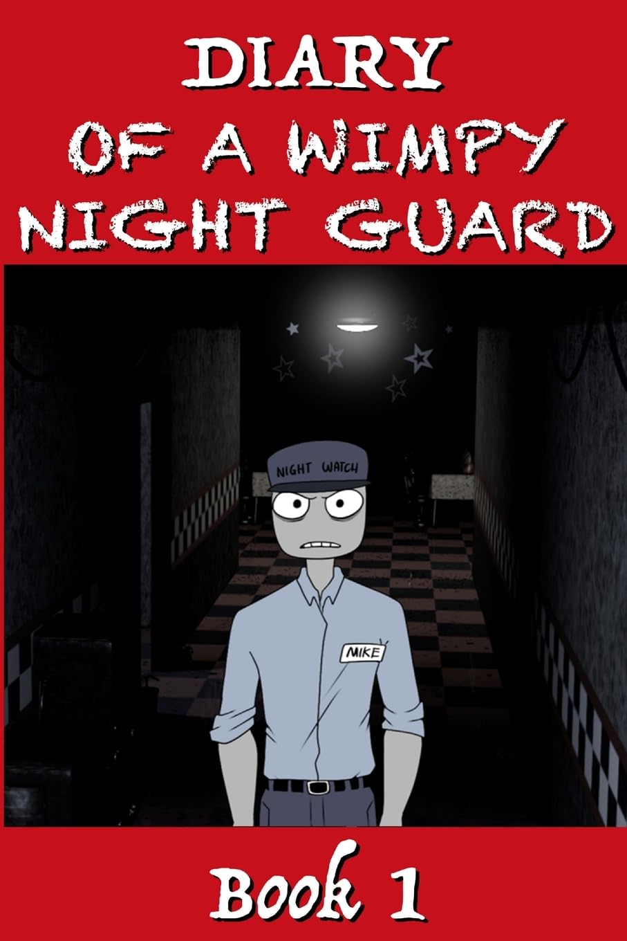 Five Nights at Freddy's - Diary of a Wimpy Night Guard : X, MR: Amazon ...