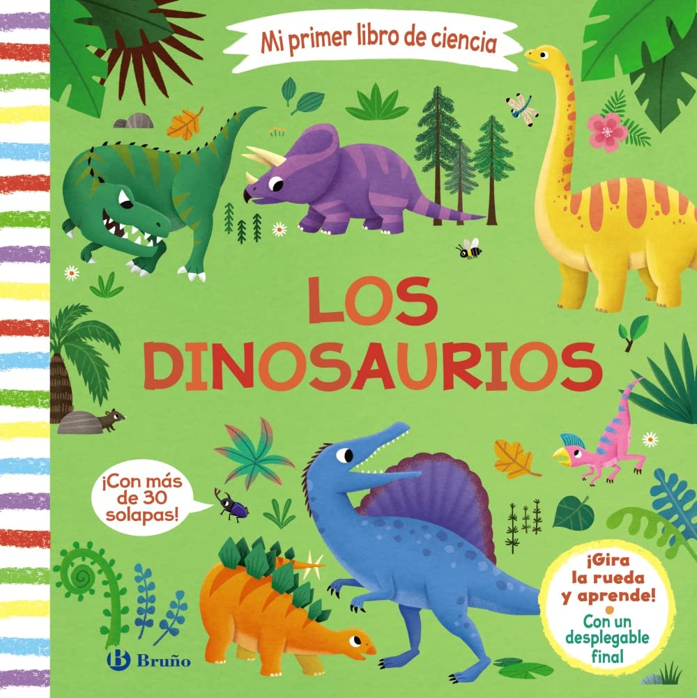 Mi primer libro de ciencia. Los dinosaurios (Castellano - A PARTIR DE 3 ...