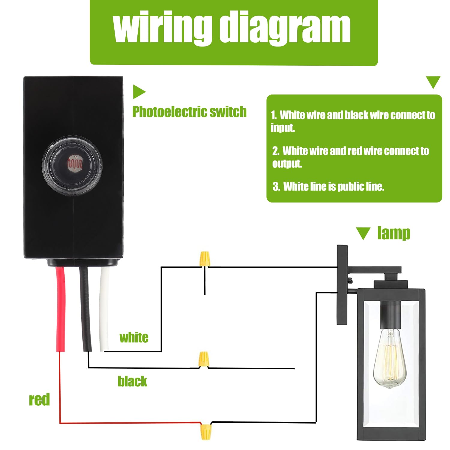 Snapklik.com : Dusk To Dawn Sensor For Outdoor Lighting 120-277V ...