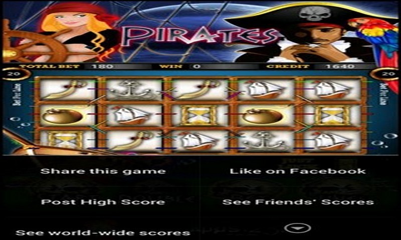 Pirate Slot Machines - App on Amazon Appstore