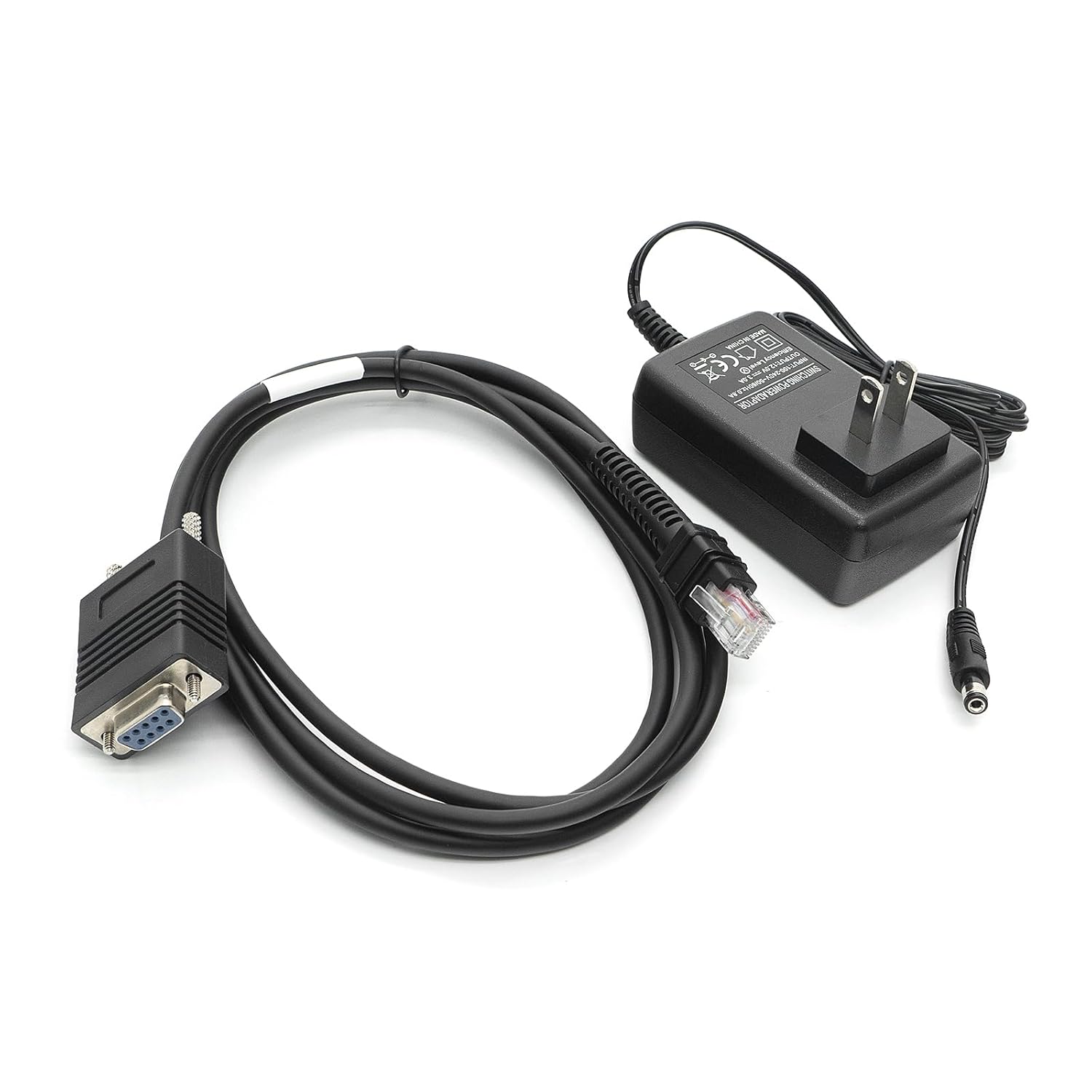 Amazon.com: CARPSDZY DS3678 RS232 Serial Cable with 12V Power Supply ...