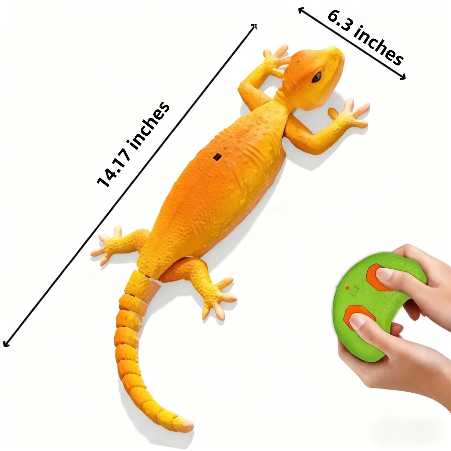 Remote Control Gecko Toy Tradeopia 9918 Infrared Remote Control ...