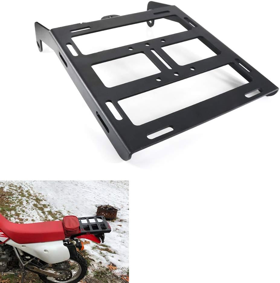 Amazon.com: XR650L Enduro Series Rear Luggage Rack (All Years) : Automotive