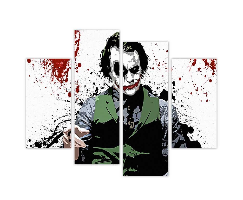 Joker Drawings Artwork How To Draw Joker And Batman, Drawing, Step By