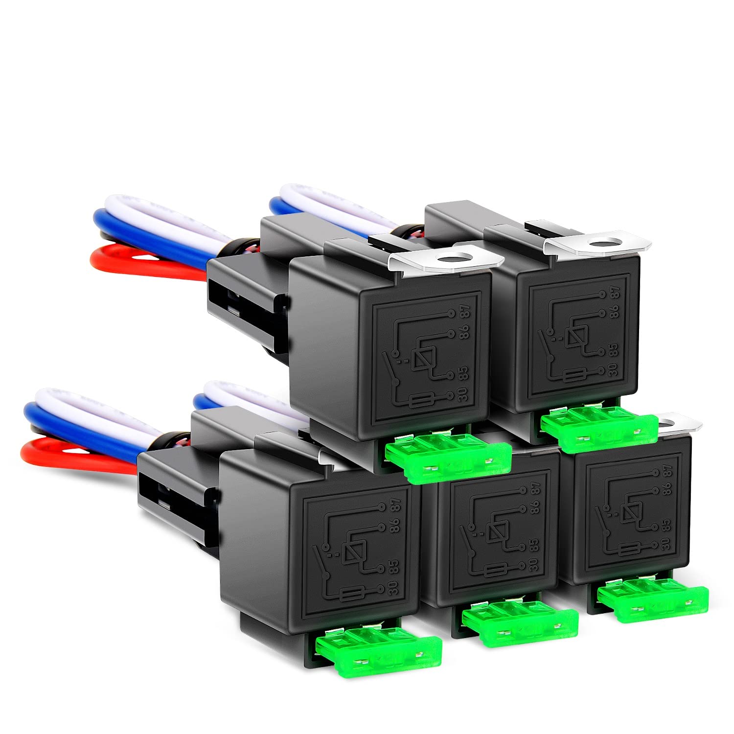 Officially Licensed Shop Online Car Relay Switch Harness Waterproof 6x Officially Licensed Shop Online Car Relay Switch Harness Waterproof 6x