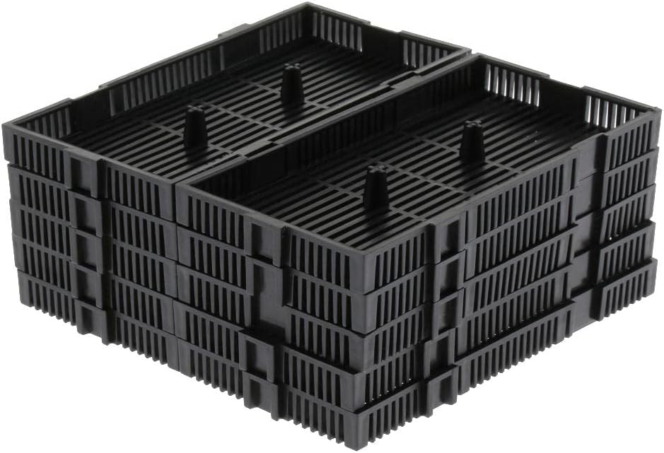 Amazon.com : freneci 10PCS Aquarium Fish Tank Sand Undergravel Filters ...