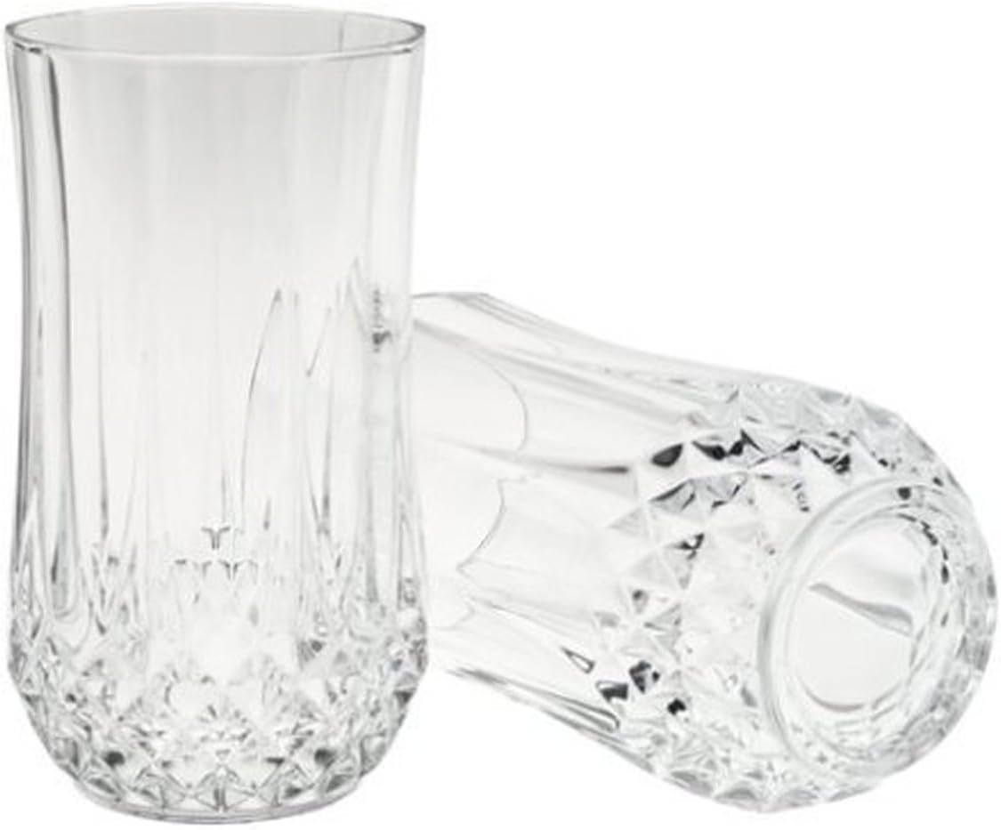 Amazon.com | Arc International Cristal D'arques Longchamp Diamax Hi ...