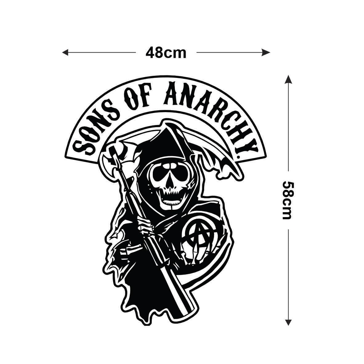 Patches De Filhos Da Anarquia Para Imprimir