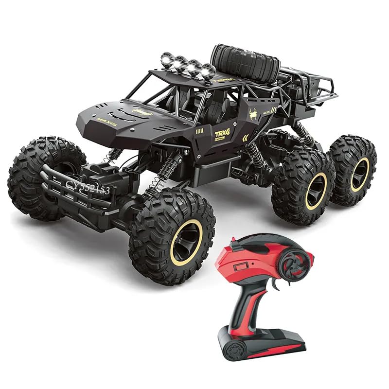 The Toys Hub- Ultimate 4x4 Offroad RC Monster Truck: Remote Control Car ...