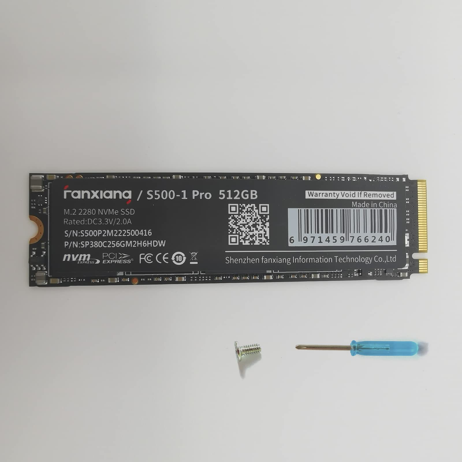 Fanxiang S500 Pro 2TB NVMe SS...B0BCQS37R7 | Encarguelo.com