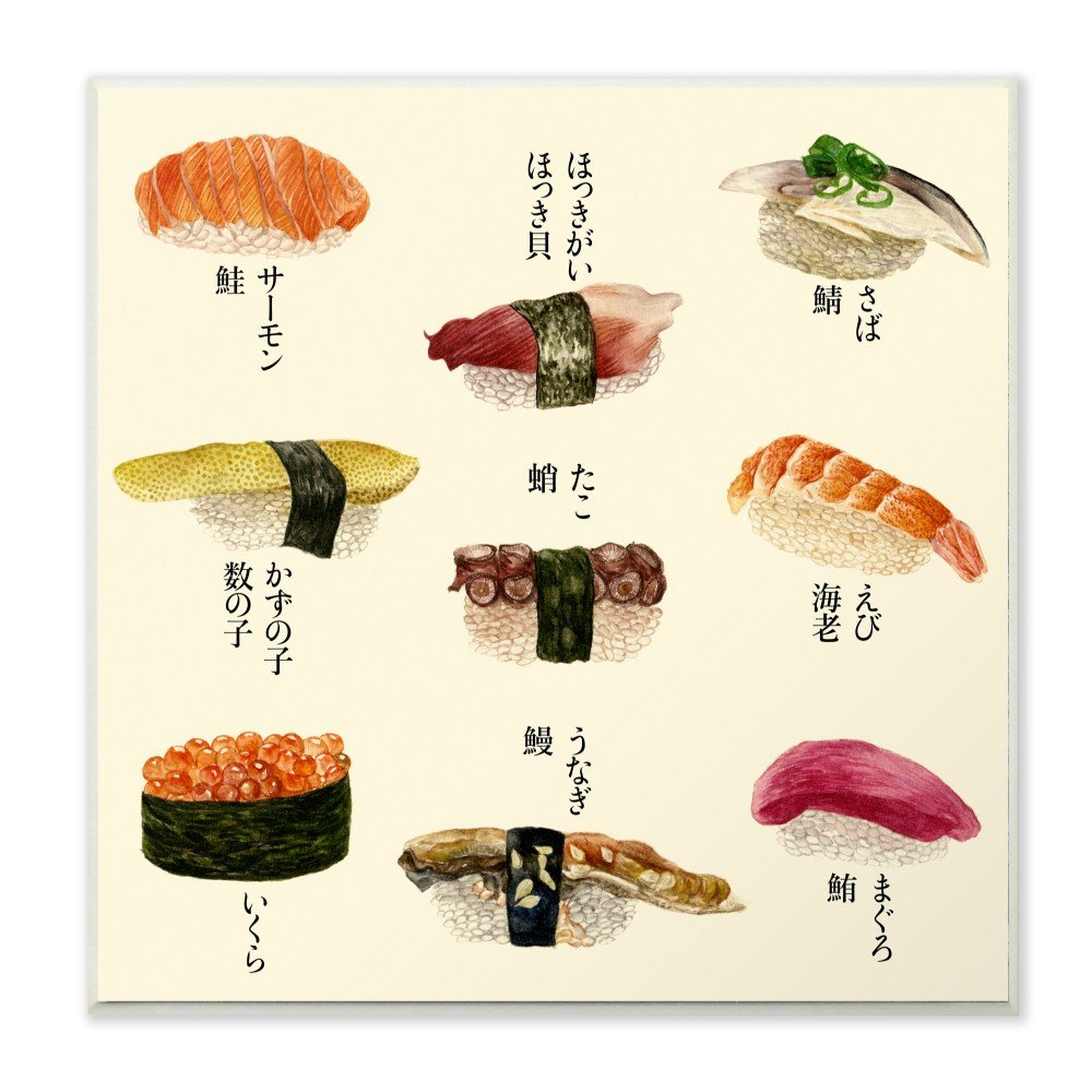 Sushi Chart