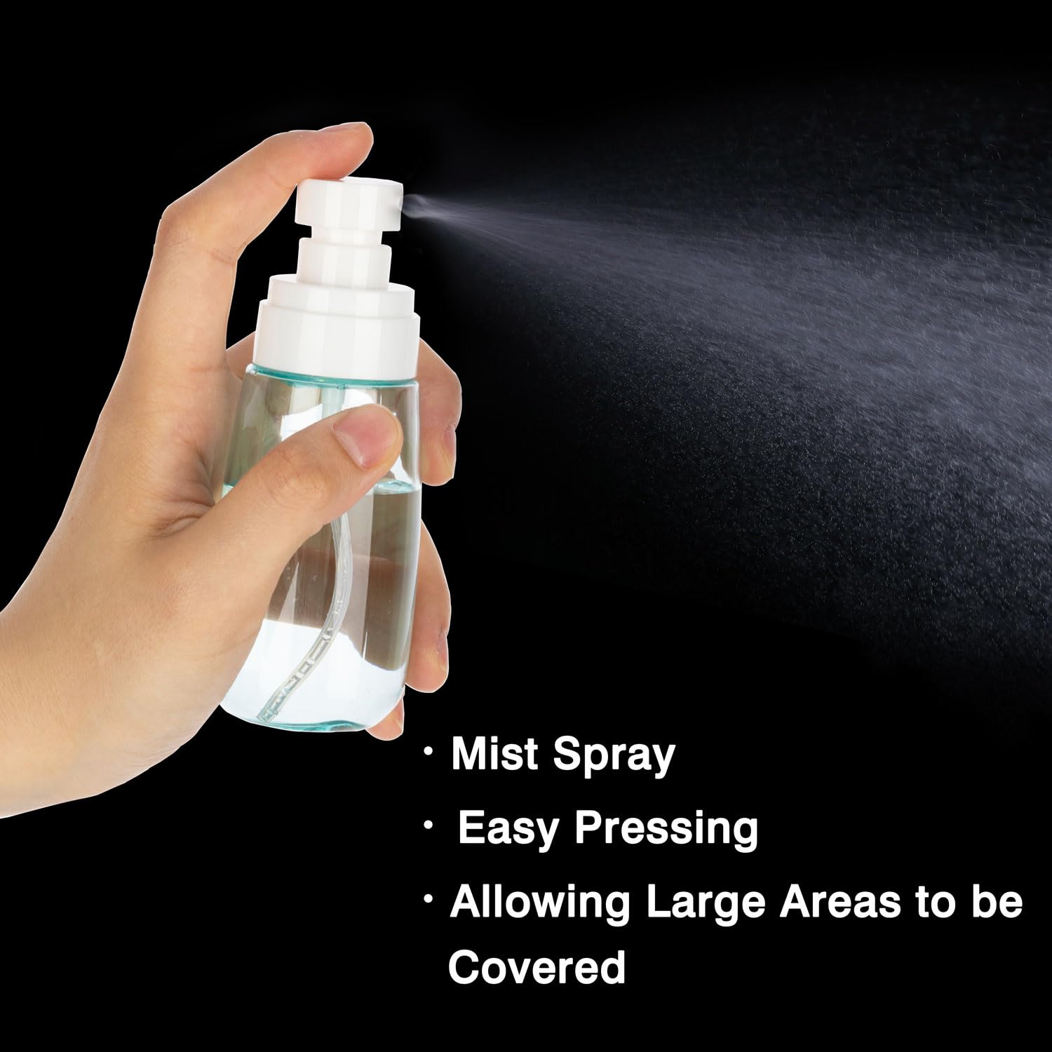 Snapklik.com : IFDGCTK 3 Pack 27oz/80ml Small Spray Bottle, Plastic ...