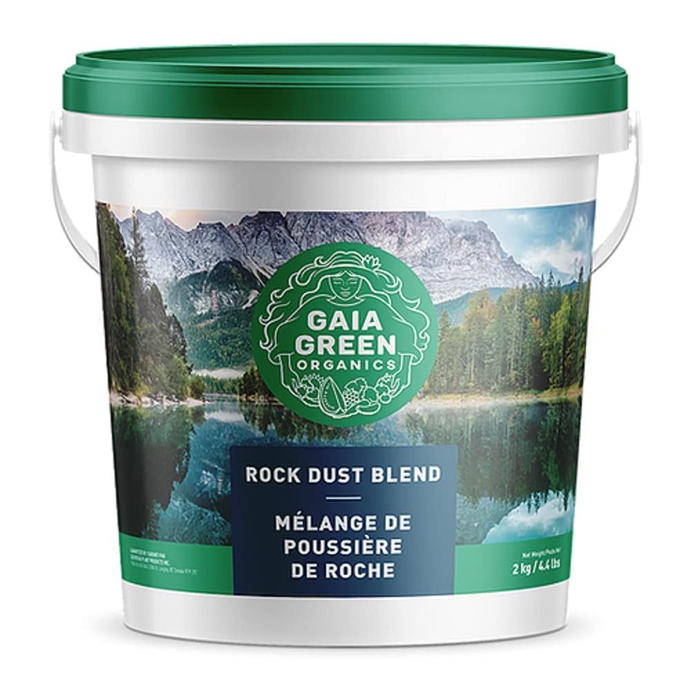 Gaia Green Rock Dust Blend (Blend of Glacial, Basalt, Rock Phosphate ...