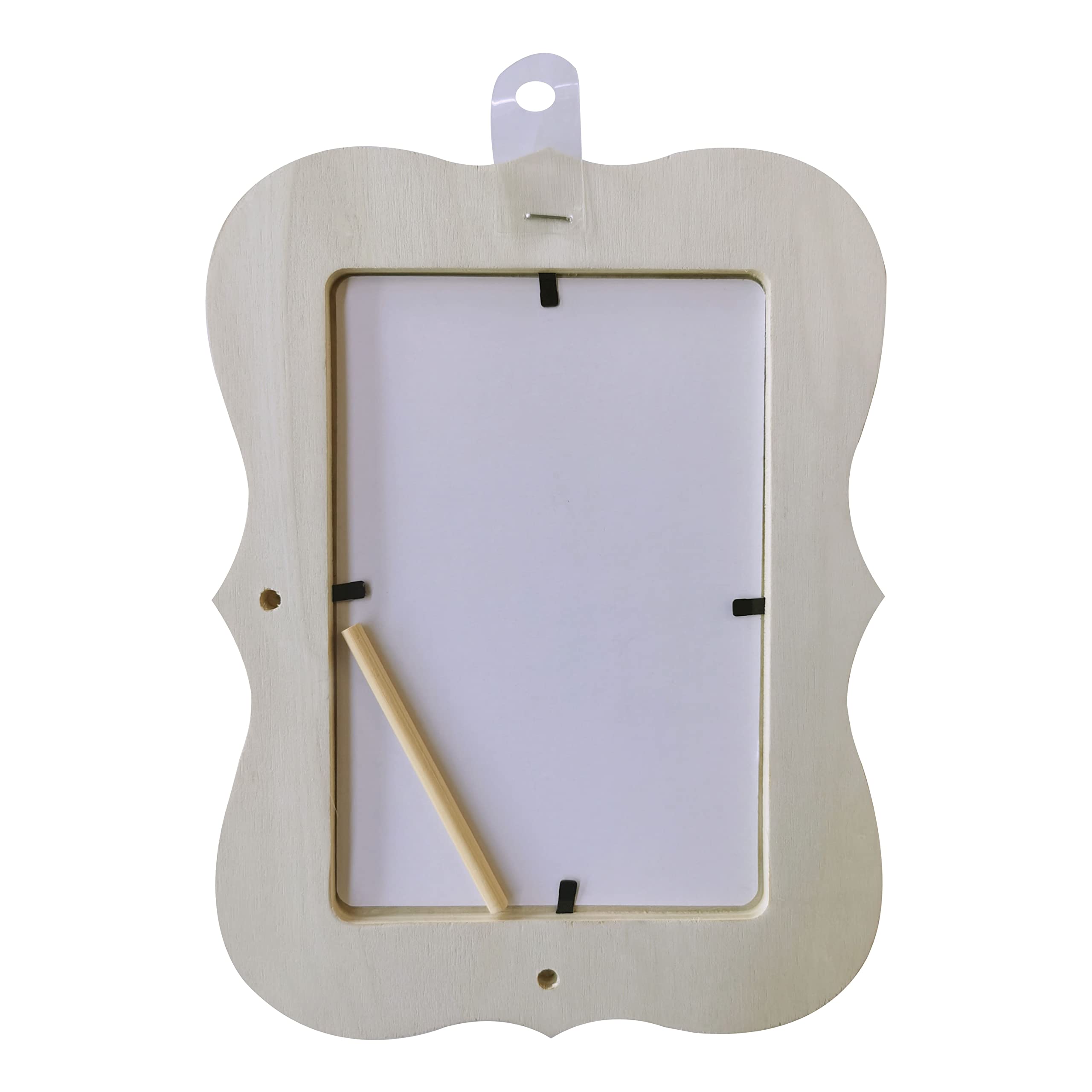 Scalloped Edge Frame