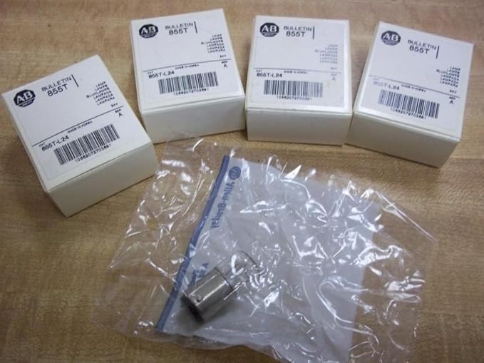 Amazon.com: Allen Bradley 855T-L24 Replacement Bulb 855TL24 (Pack of 4 ...