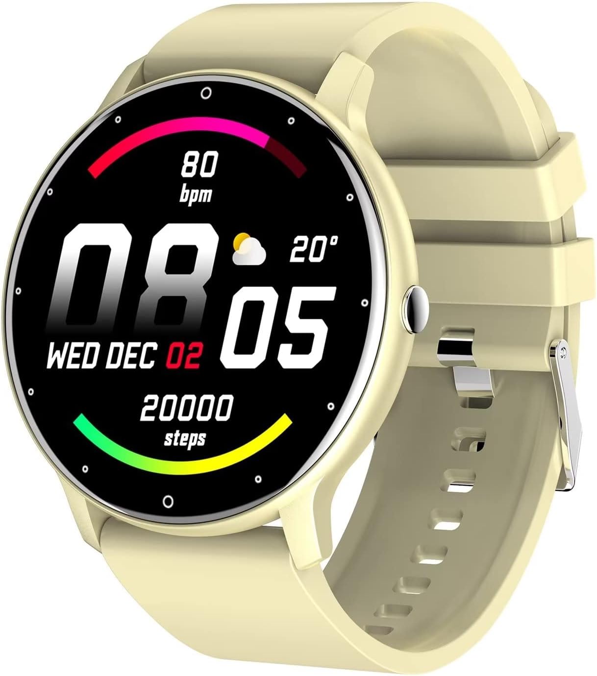 Amazon.com: DAXIAOYU Smart Watch,Smartwatch with Blood Pressure SpO2 ...