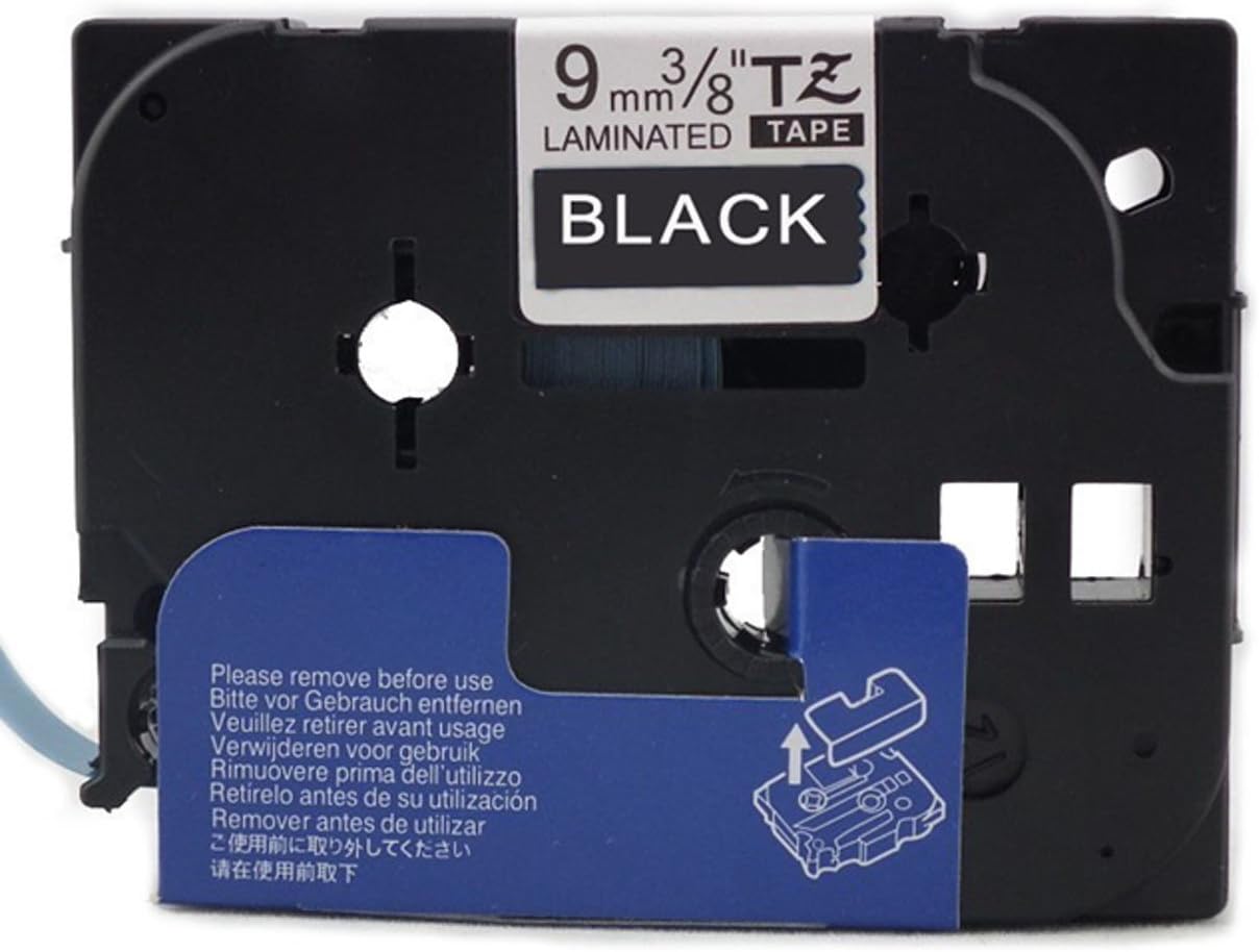 Amazon.com: Generic Replacement Brothebr Laminated Laber Tape,3/8 Inch ...