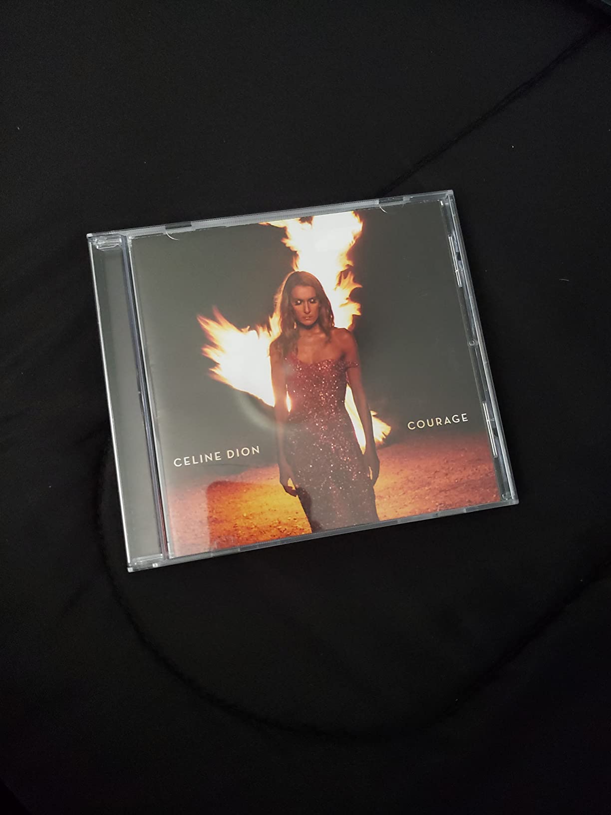 Celine Dion, Celine Dion, Celine Dion - Celine Dion - Courage - Amazon ...