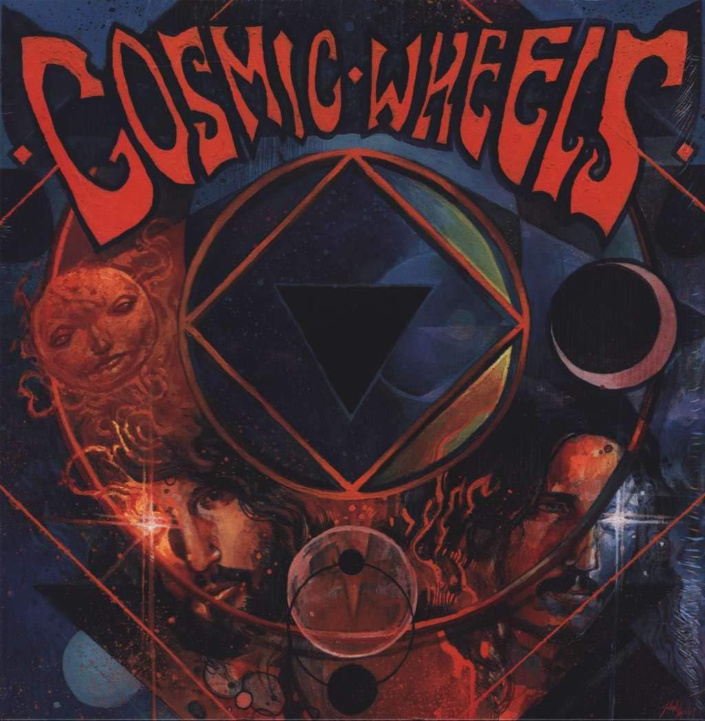 Cosmic Wheels [VINYL] by Cosmic Wheels: Amazon.co.uk: CDs & Vinyl