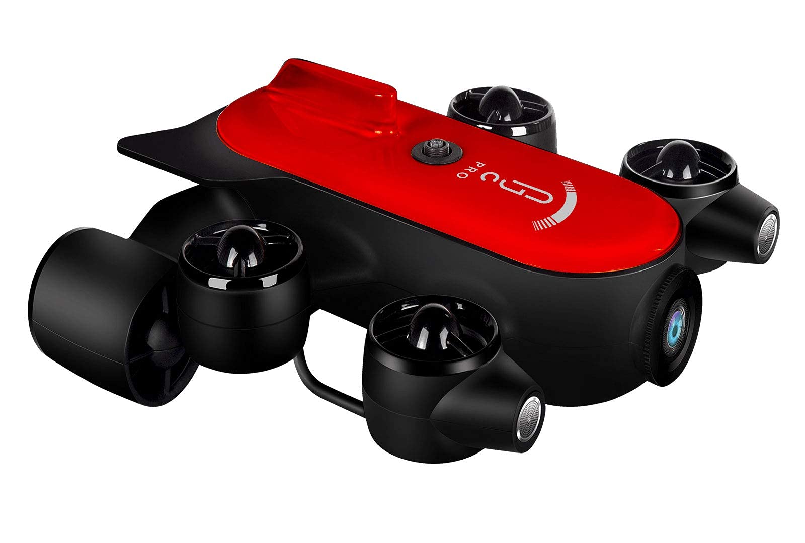 Underwater Drone ROV Robot with 4K UHD Action Camera Remote Control ...