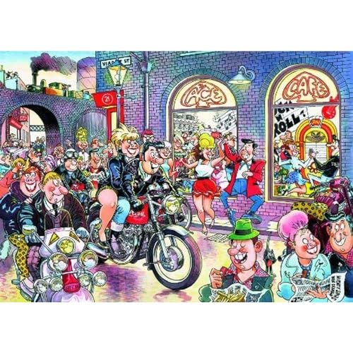 Snapklik.com : Wasgij, Retro Destiny 7 -Rock Around The Clock, Unique ...