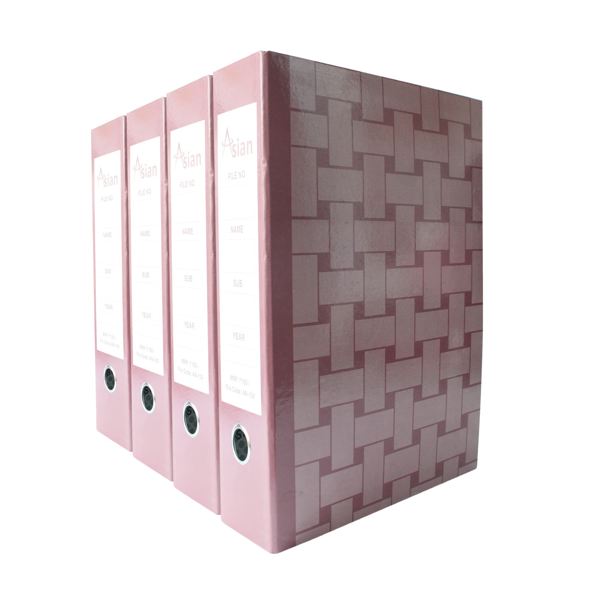 Buy Bindex Asian Cardboard Office Lever Arch Box File, Folder Cover ...