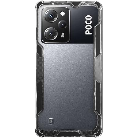 SPAZY CASE® Poco X5 Pro 5G Back Cover | Dual Layer Armor Defender Full ...