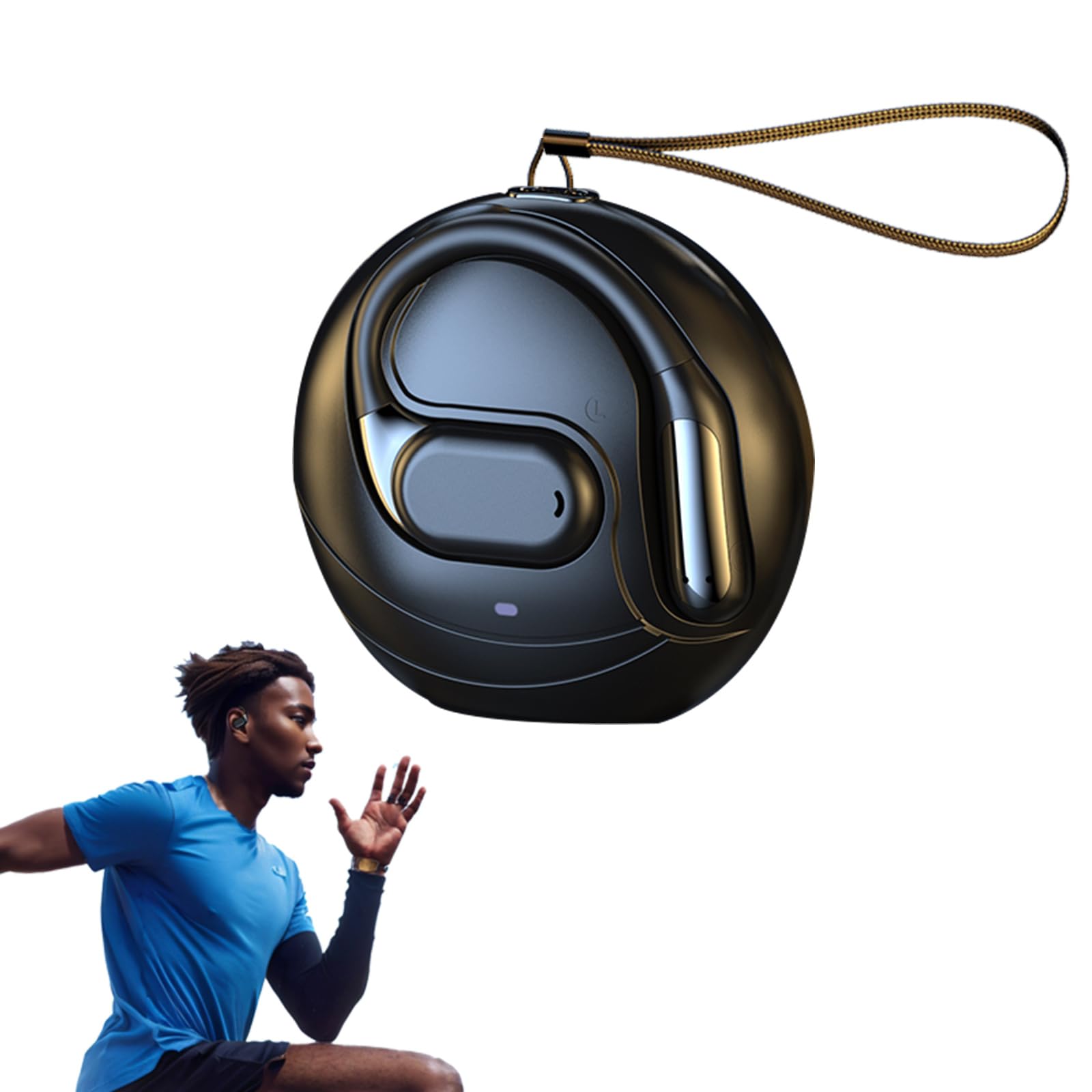 Out Of Ear Headphones Outside Open Ear Earbuds Wireless Earless ...