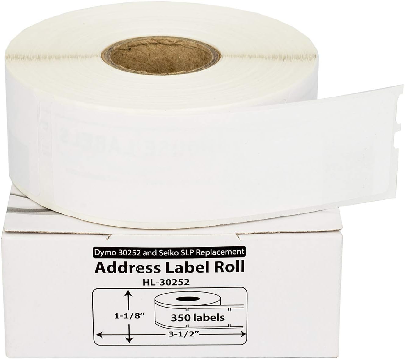 Amazon.com : Zebra Dymo XL Shipping Labels 4 x 6 in Compatible with ...