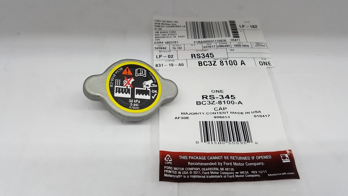 Amazon.com: Ford Cap ASY - RADIA : Automotive