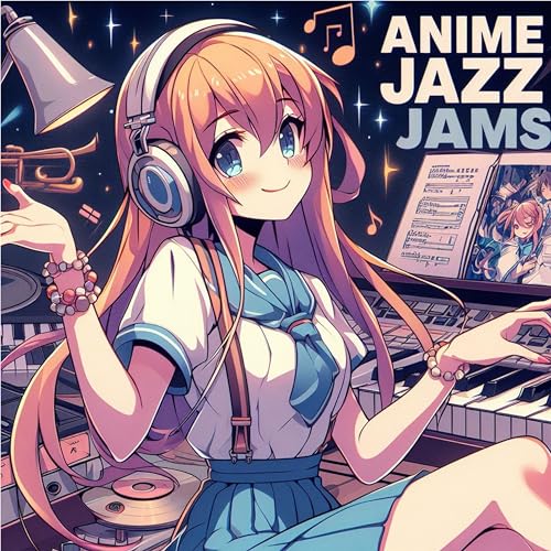 Amazon Music UnlimitedでAnime Jazz JamsのAnime Jazz Jamsを